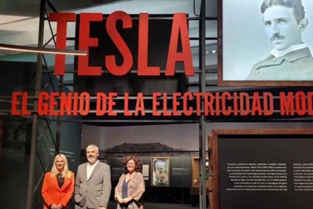 Exhibition in Madrid “Genius of Modern Electricity” – Nikola Tesla Museum