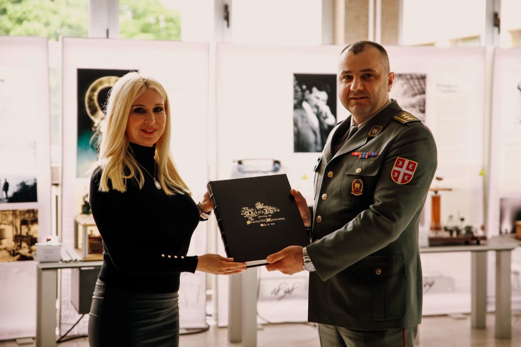 Exhibition at the Military Academy “Nikola Tesla – Man for the Future ...