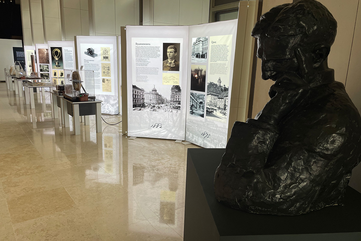 Exhibition in Herceg Novi “Nikola Tesla – Man from the Future” – Nikola ...