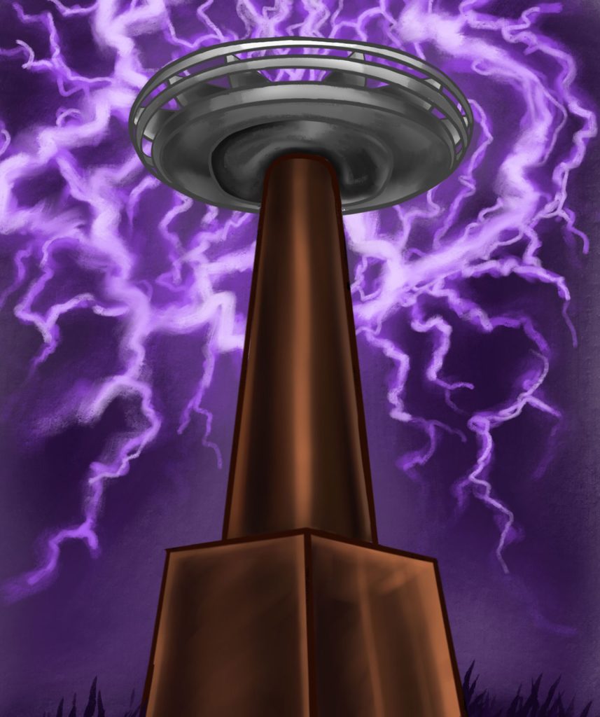 Tesla coil – Nikola Tesla Museum
